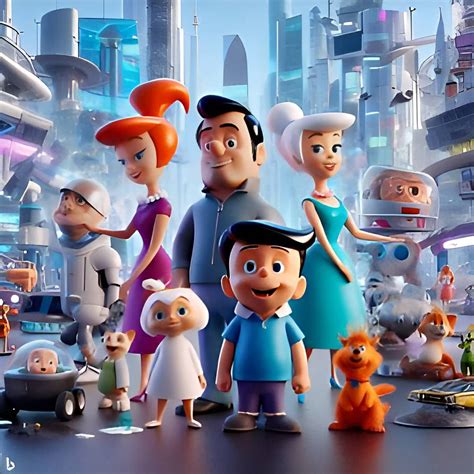 The Jetsons Ia By Rafalell On Deviantart