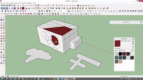 Make Faces Sketchup