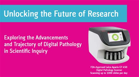 Trajectory Of Digital Pathology In Scientific Inquiry And Drug Discovery