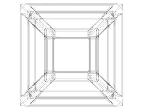 Stl File Sq Tesseract Hypercube 🧪・3d Printable Model To Download・cults