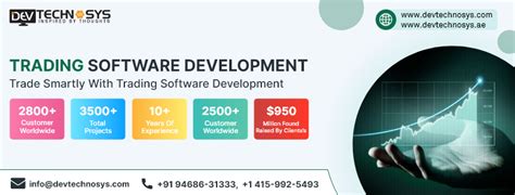 Trading Software Development Company