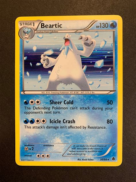 Beartic Evolution Chart