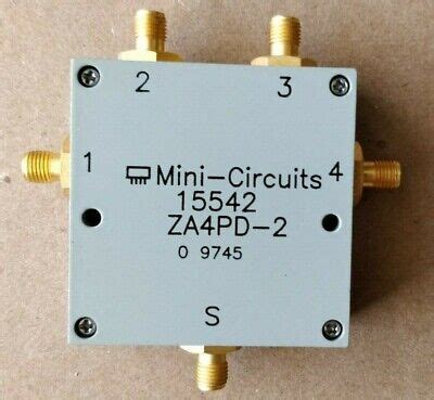 Power Splitters Mini Circuits