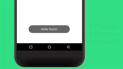 Custom Toast Trong Android