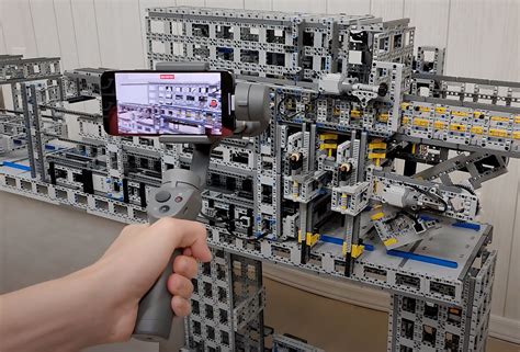 Brick Master Uses Lego Technic Parts To Construct An Amazing Bridge