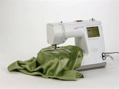 Bernina Bernette Deco 340 инструкция