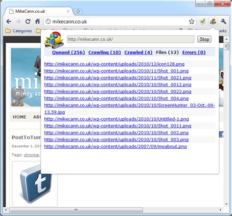 GitHub Mikecann Chrome Crawler An Extension For Google Chrome That