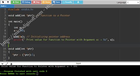 Pointers In Embedded C Programming