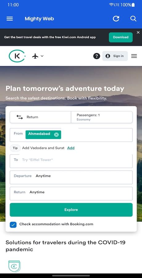 mighty web webview web to app convertor flutter admin panel by