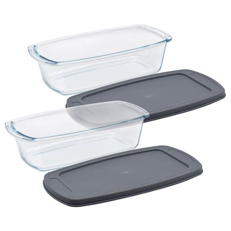 Chef Wans Carl Smith Sohn Series 1800ml Rectangular Loaf Container