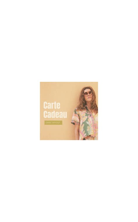 Carte Cadeau 150
