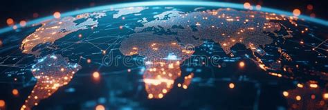Global Network Visualization Of Digital Data Big Data Connectivity