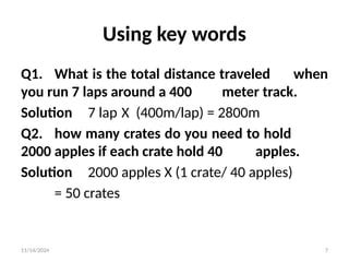 Lecture Five Quantitative Reasoning Pptx