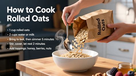 How To Cook Oats Simple Ratios And Timing For Perfect Oatmeal