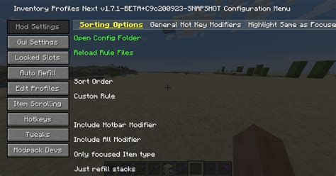 Crash With Gui Scale Mod · Issue 185 · Blackdinventory Profiles · Github