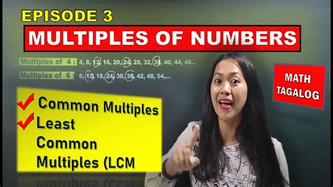 Least Common Multiples Examples