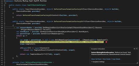 Avalonia 1100 Preview7 Update · Issue 22 · Deadpikle