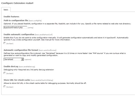 Typo3 News System And Realurl Stack Overflow