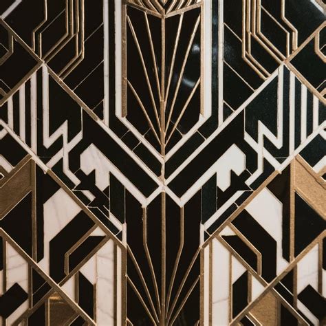 17 Stunning Art Deco Tiles To Transform Your Home Fabricerie