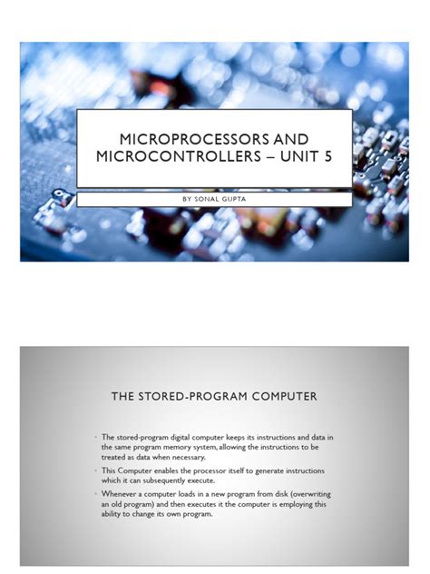 Mpmc Module 5 Pdf Central Processing Unit Integrated Circuit
