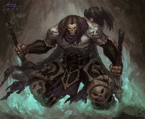 Darksiders 2 Wallpaper Hd 1080p