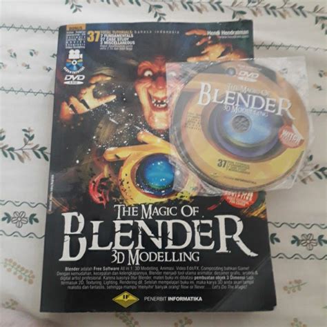 Jual Buku The Magic Of Blender 3d Modelling Shopee Indonesia