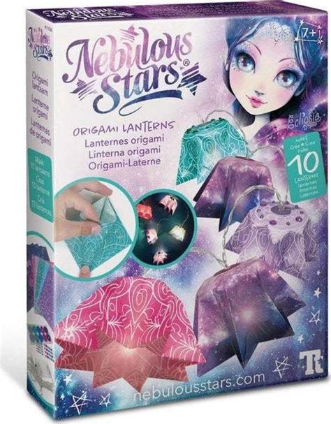 Nebulous Star Origami Lucerničky Zbozicz
