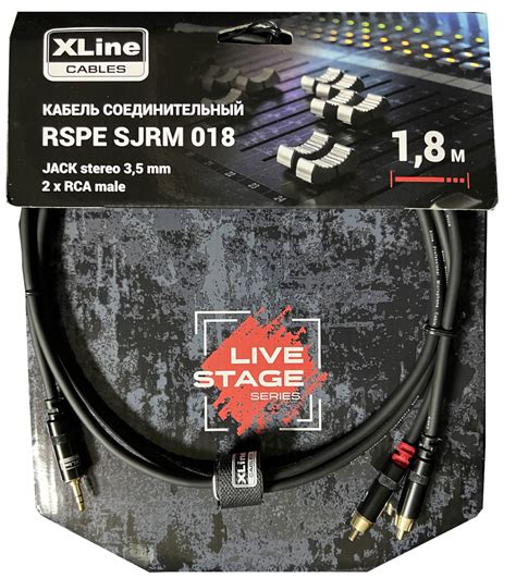 Xline Cables Rspe Sjrm018 каталог Дип Саунд