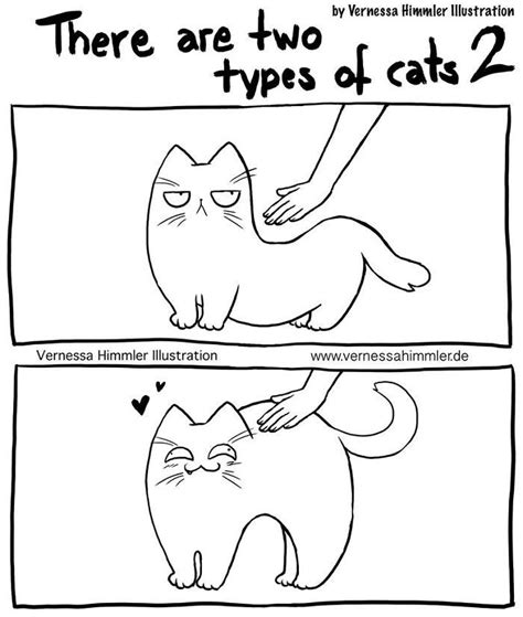 This Artists Comics About The Struggles Of Being A Cat Mom Are The