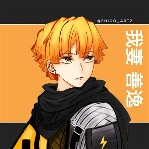 Zenitsu Fanart Uwu Ranimeart