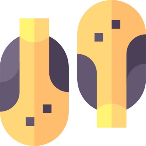 Ricin Basic Straight Flat Icon