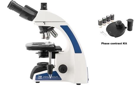 Lw Innovation Infinity Phase Contrast Trinocular Microscope