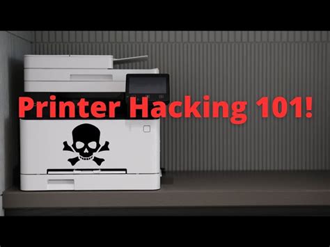 Printer Hacking 101 Dont Get Caught Unaware Franks World Of Data
