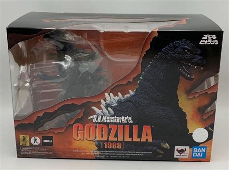 Sh Monsterarts Godzilla 1989 Action Figure Tamashii Nations 4644026033
