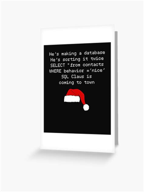 Computer Programmer Christmas T Greeting Card For Sale By