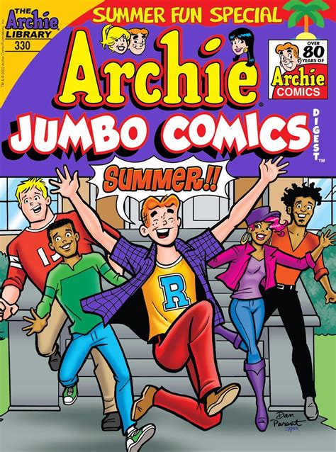 Comiclist Previews Archie Jumbo Comics Digest 330 Archie Comics Archie Comic Books Archie