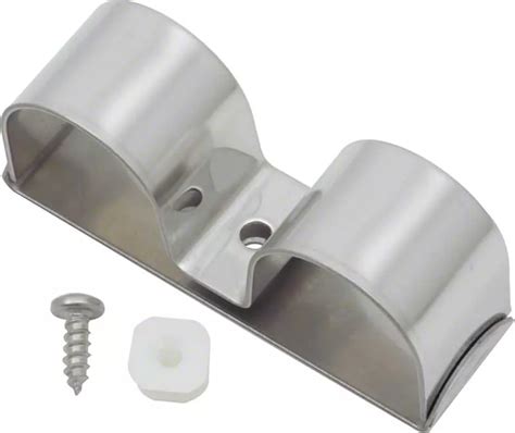 Ecklers Heater Hose Clamp Stainless Steel 67 69 Camaro