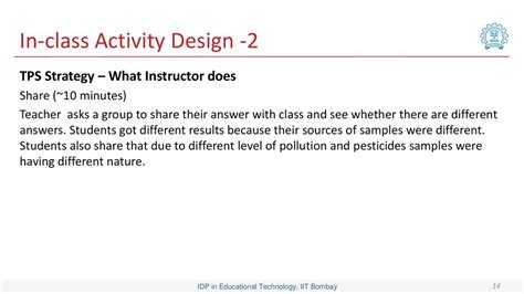 Flipped Classroom Activity Constructor Using Existing Content Ppt