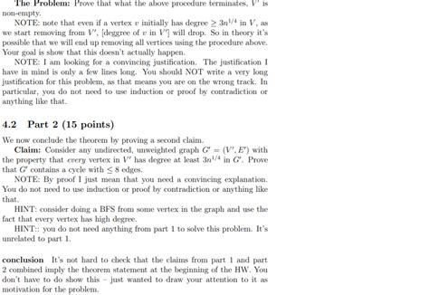 Solved Problem Points The Goal Of This Problem Is Chegg