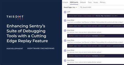 Enhancing Sentrys Suite Of Debugging Tools With A Cutting Edge Replay