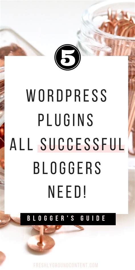 Boost Your Blog With These 5 Must Have Wordpress Plugins