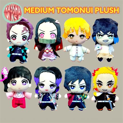 Demon Slayer Medium Tomonui Plush Shopee Malaysia