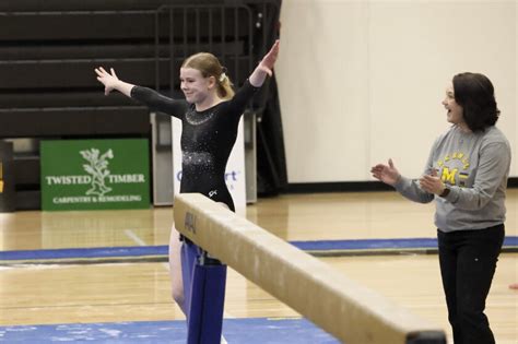 Kyanna Gropper Sweeps All Five Individual Events In Mitchells Home