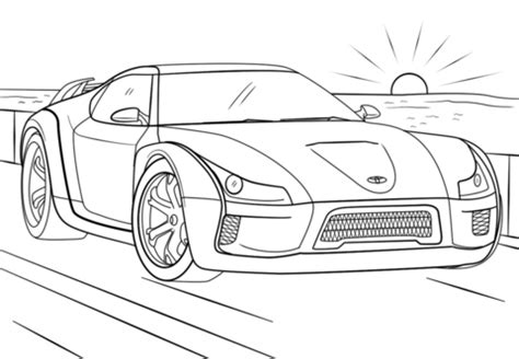 Fast And Furious Supra Coloring Pages 2025 Fast And Furious Supra Coloring Pages 2025