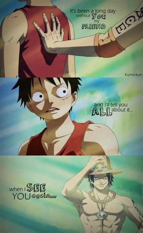 Pin By Gissela Bustos On One Piece Ace And Luffy One Piece Comic
