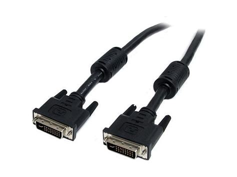 Startech 15 Ft Dvi I Dual Link Digital Analog Monitor Cable Mm