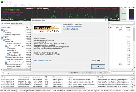 Bitsum Process Lasso Pro V171050 Haxnode