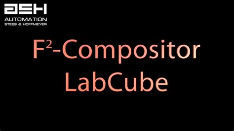 Dr Markus Steeg On Linkedin F2 Compositor Labcube