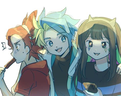 Beyblade X Multi Nanairo Fanart