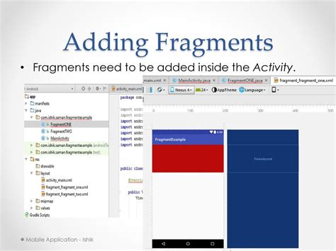 Mobile Applications Android Programming Ppt Download